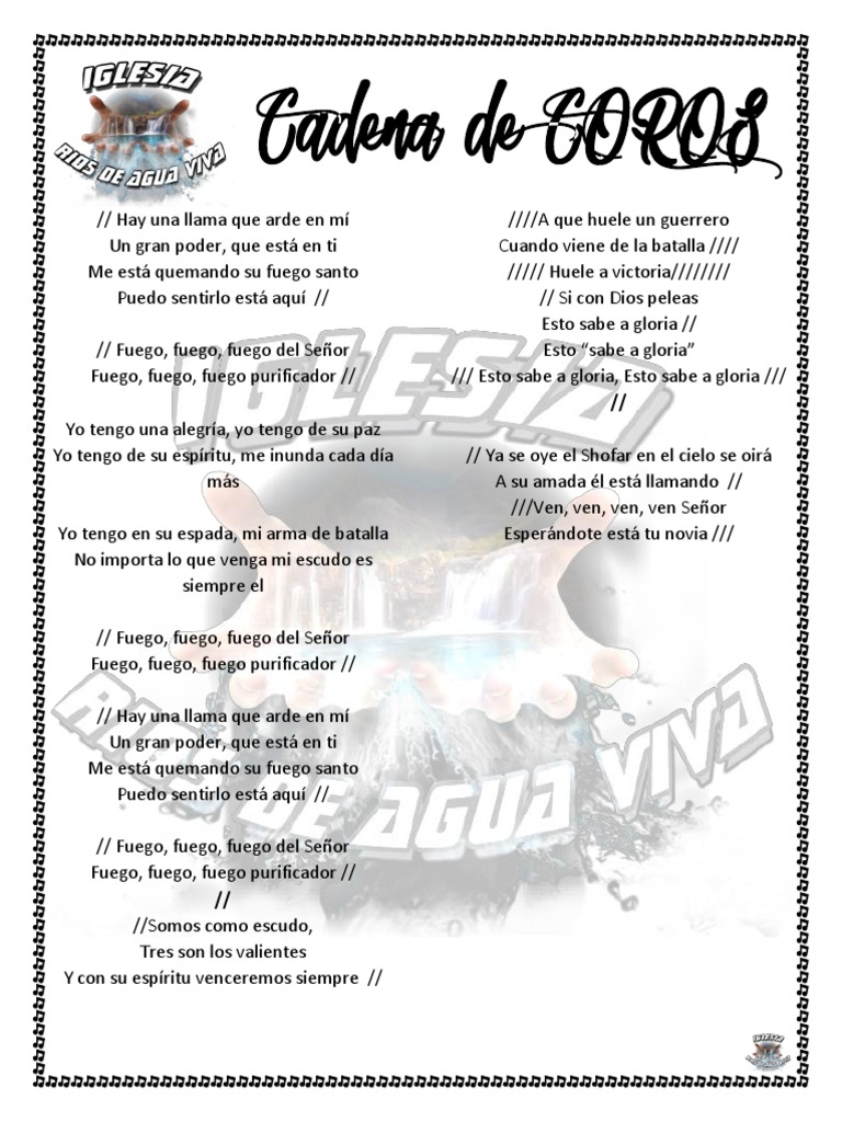 Cadena de COROS | PDF