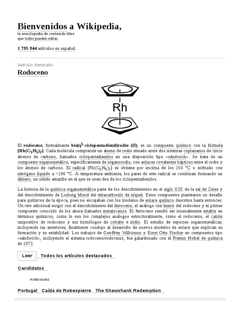 Wikipedia Portada | PDF