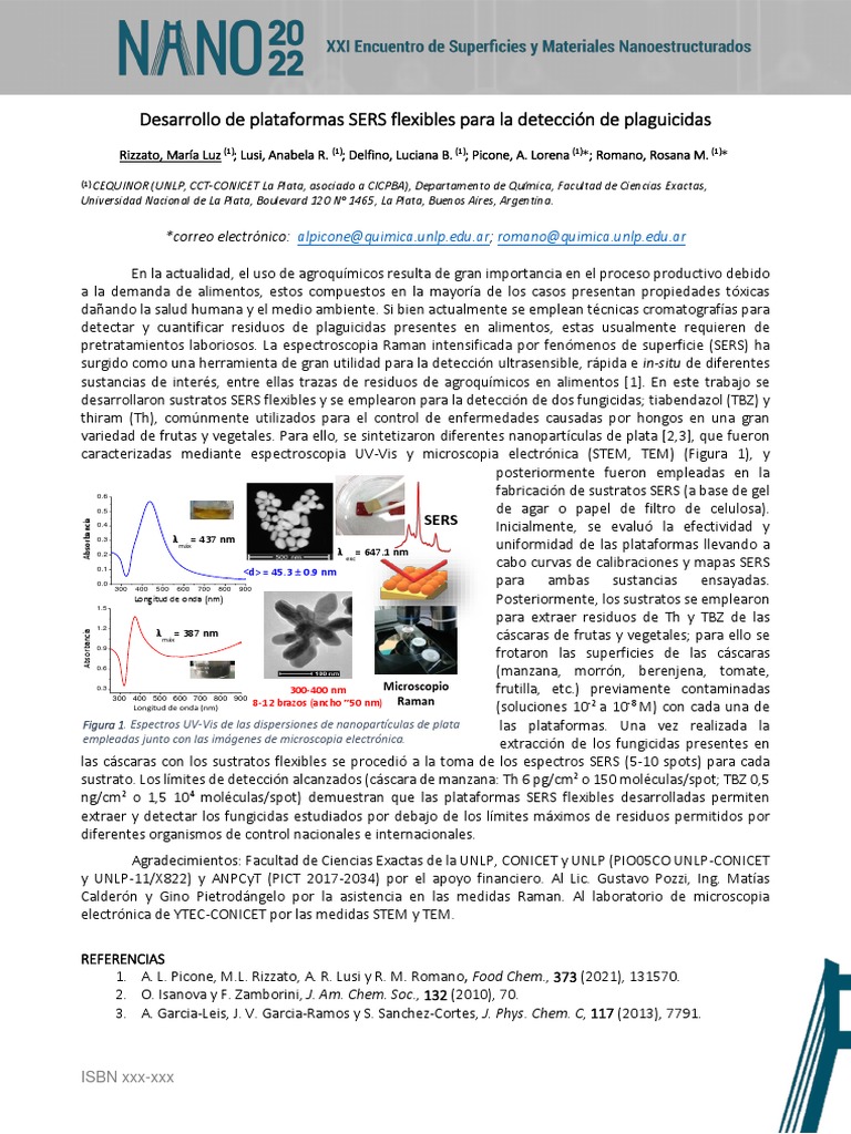 Resumen Rizzato María 01 | PDF | Pesticida | Alimentos
