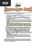 Spamton Cosplay Mask DIY Guide | PDF