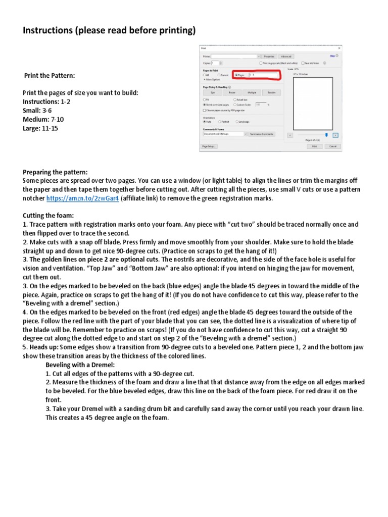 Raptor Pattern | PDF | Materials | Industrial Processes