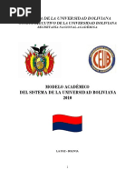 Historia y Rol del CEUB en Bolivia | PDF | Bolivia | Universidad