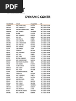 DCT Pier 2 Stack Dates Overview | PDF | Shipping Companies | Shipping