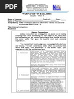 NAT6 Sample Answer Sheet | PDF