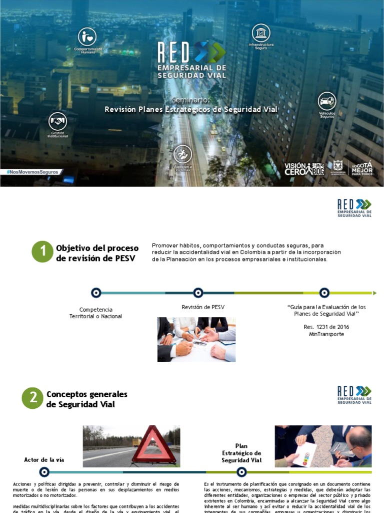 PESV | PDF | Seguridad vial | Valores