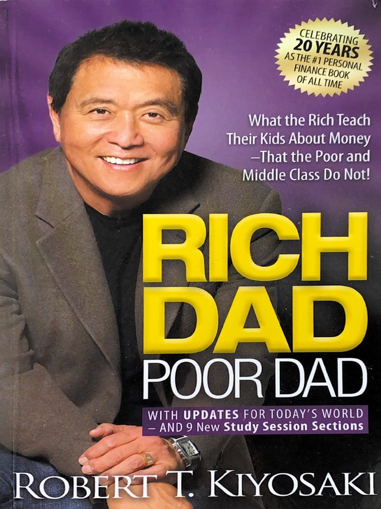 Rich Dad Poor Dad Cover | PDF