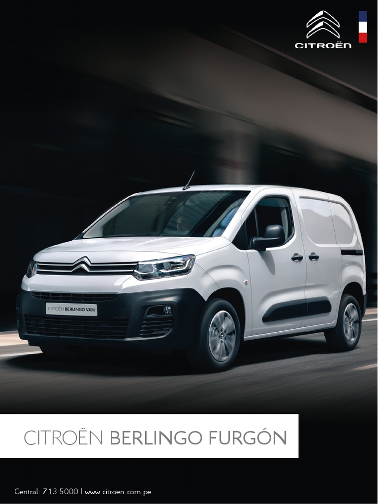 Berlingo-FICHA TECNICA | PDF | Airbag | Transporte
