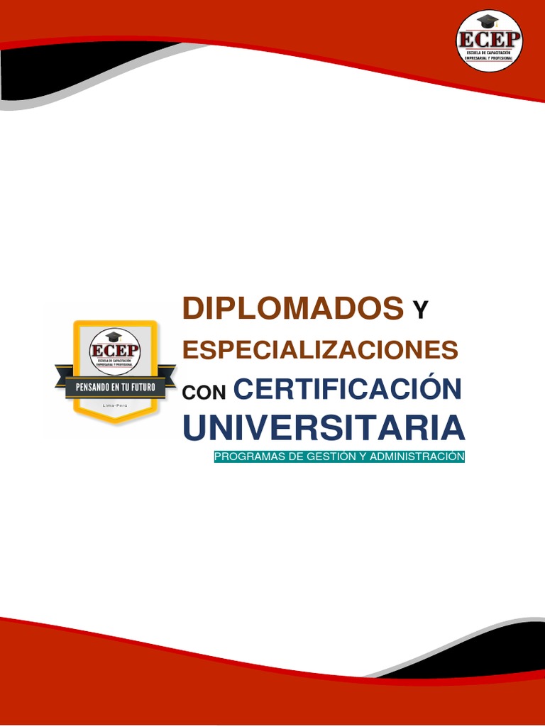 Diplomados: Universitaria | PDF | Liderazgo | Negocios económicos