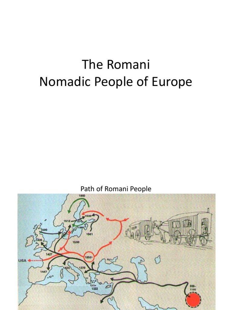 The Romani Nomadic People of Europe | PDF | Musical Instruments ...