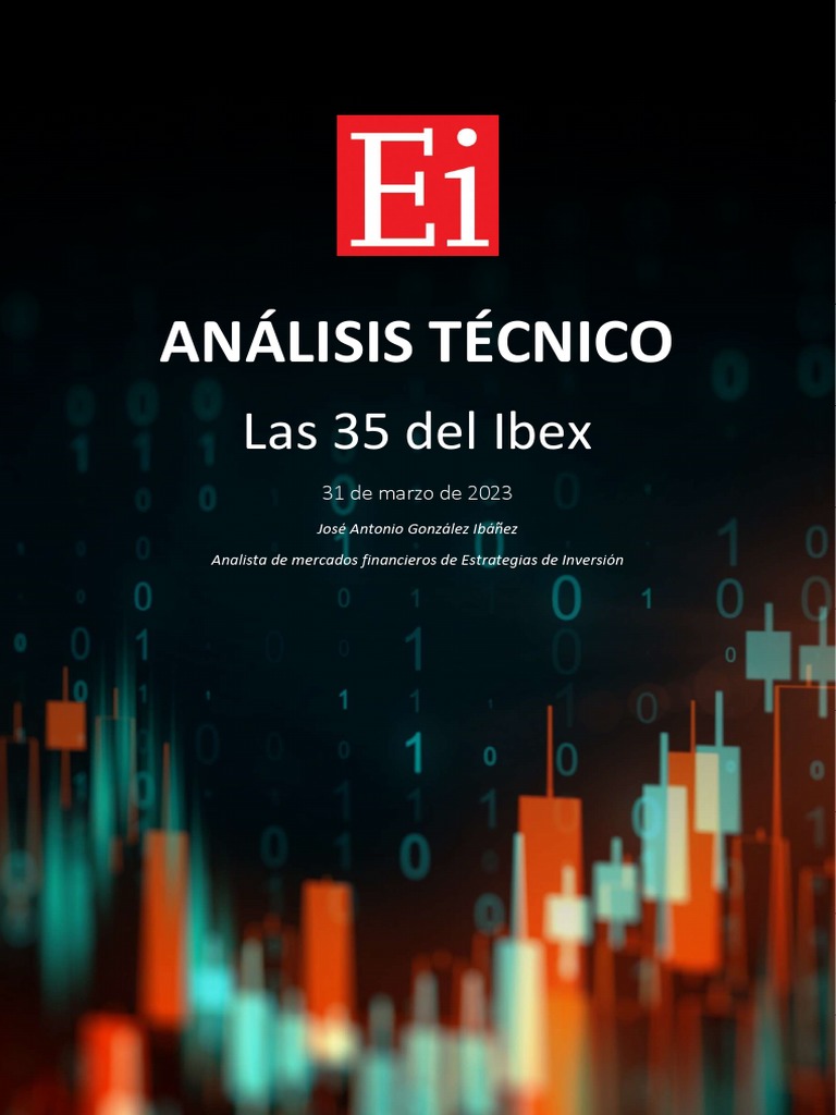 Análisis Técnico: Las 35 Del Ibex | PDF | Análisis técnico | Mercados ...