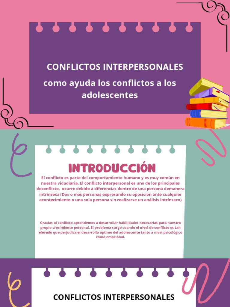Conflicto Interpersonales | PDF