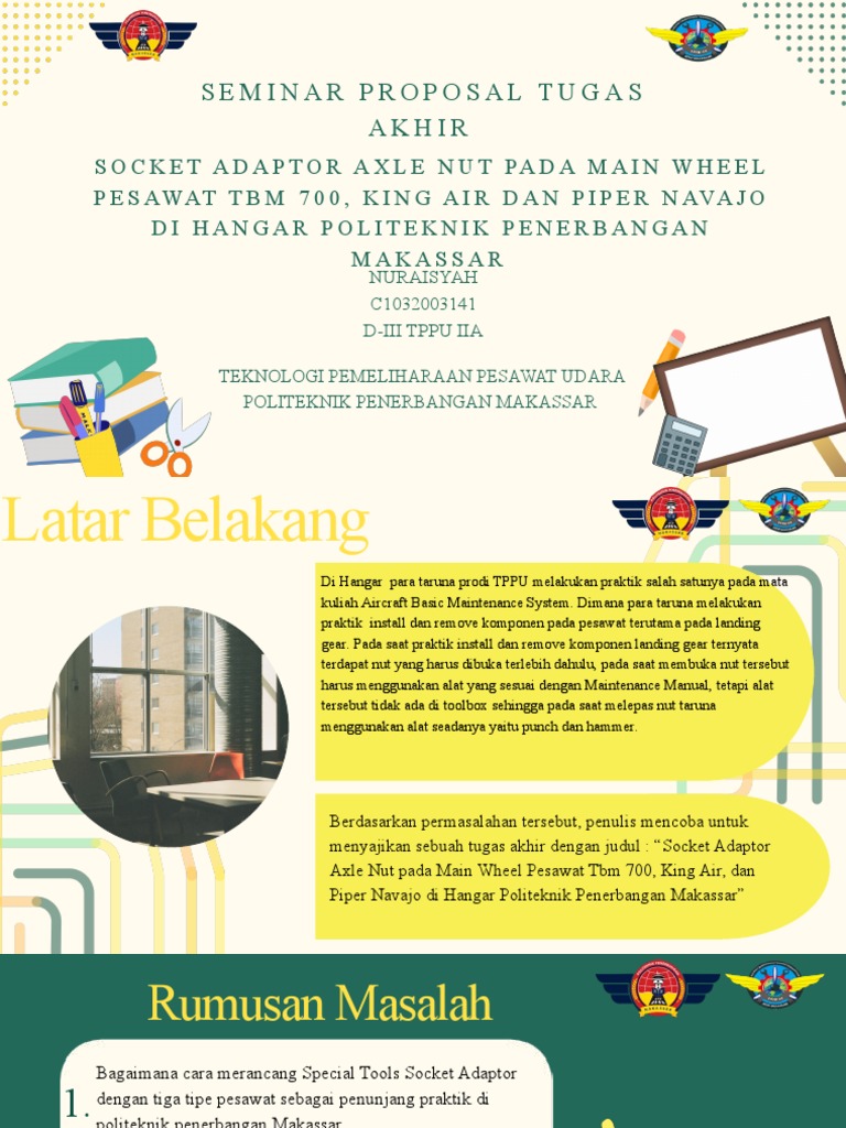 Seminar Proposal Tugas Akhir | PDF