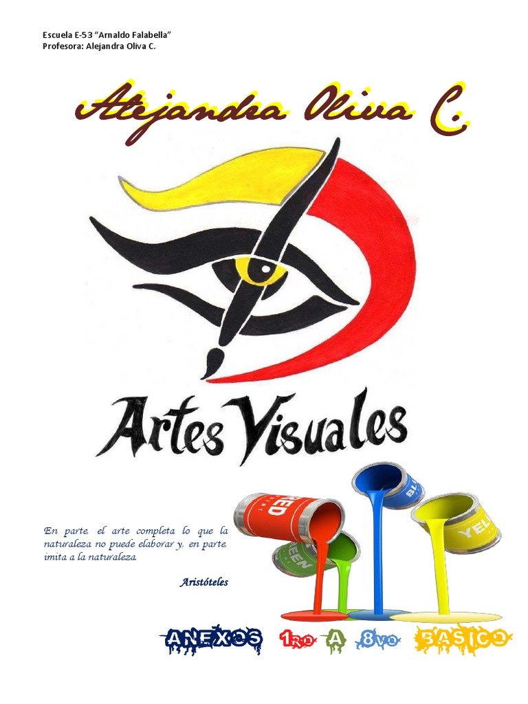 Artes Visuales 1 Basico | PDF | Dibujo | Pinturas