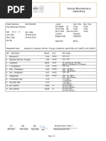 Drinking Water Test Report | PDF | Bacteria | Chemical Compounds