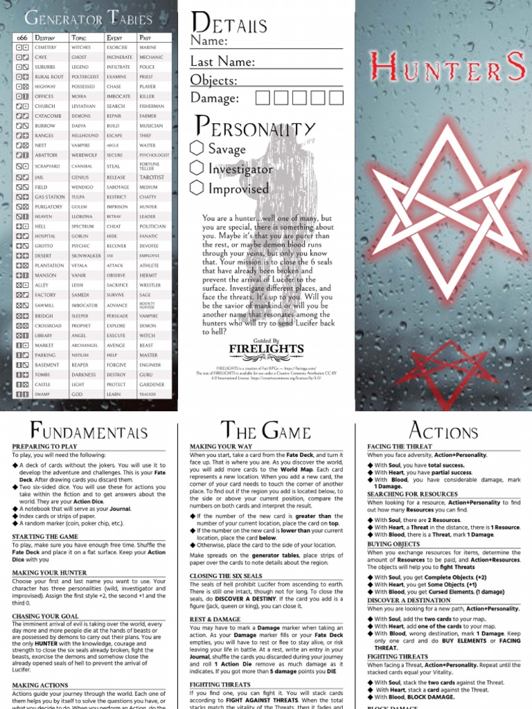 HunterS V1.2 EN | PDF