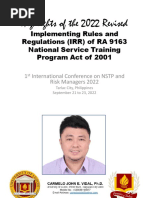 IRR RA 11210 Dated | PDF | Parental Leave | Childbirth