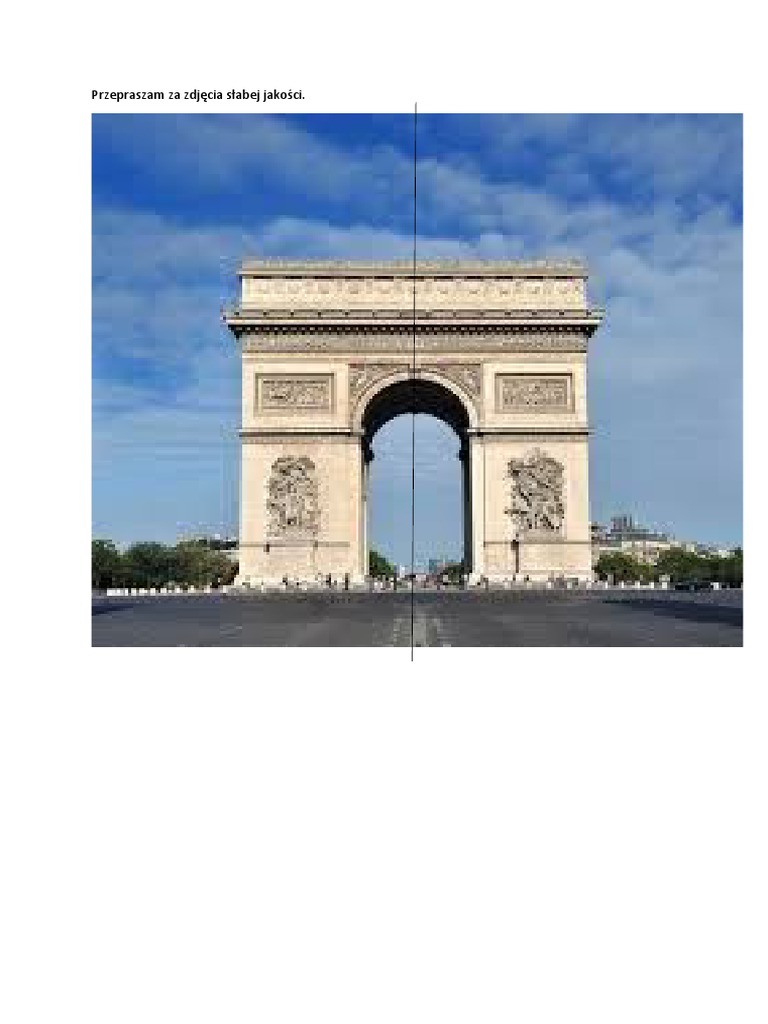 Symetria Osiowa I Środkowa W Otaczającym Nas Świecie | PDF