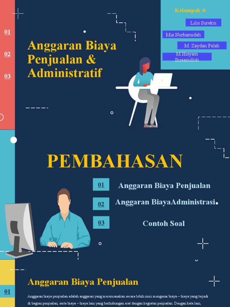 Anggaran Biaya Penjualan & Administrasi | PDF