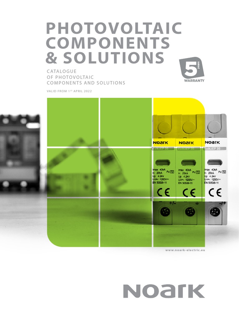 Photovoltaic Components & Solutions Consumer Units | Download Free PDF ...