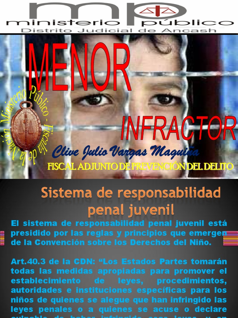 Infraccion Penal MP - 2011 | PDF | Convención de los Derechos del Niño ...