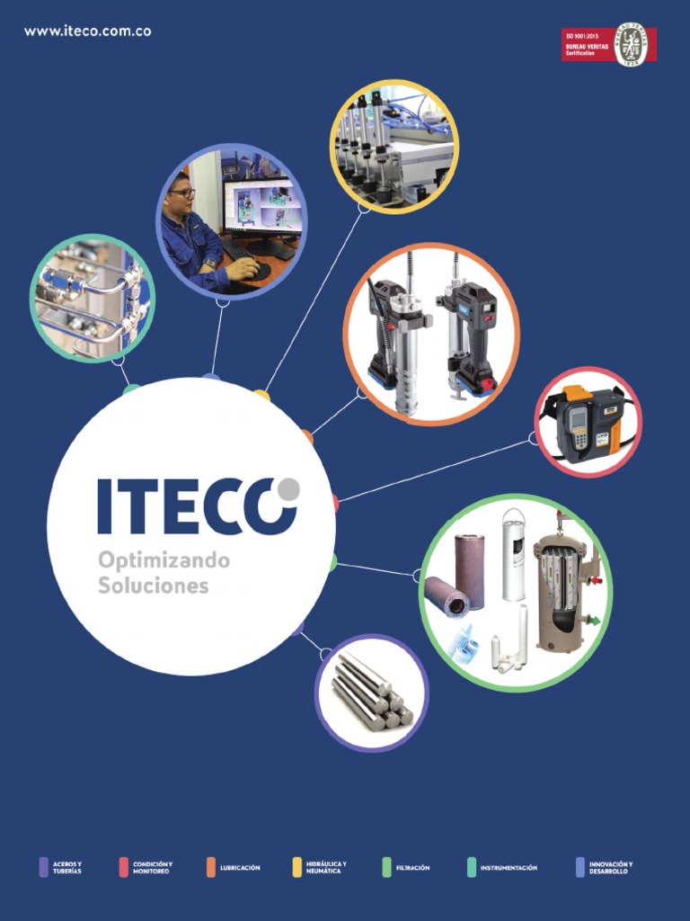 Brochure General Actualizado ITECO S.A. 2022 | PDF