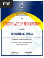 DepEd ID Template | PDF