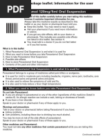 Paradrin Forte | PDF | Adverse Effect | Muscle