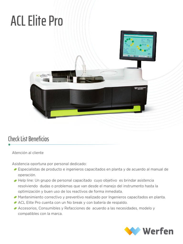 CATALOGO ACL ELITE PRO Flyer | PDF