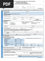Formato para Firmas de Acreditación de Convocatoria en La PROSOC | PDF