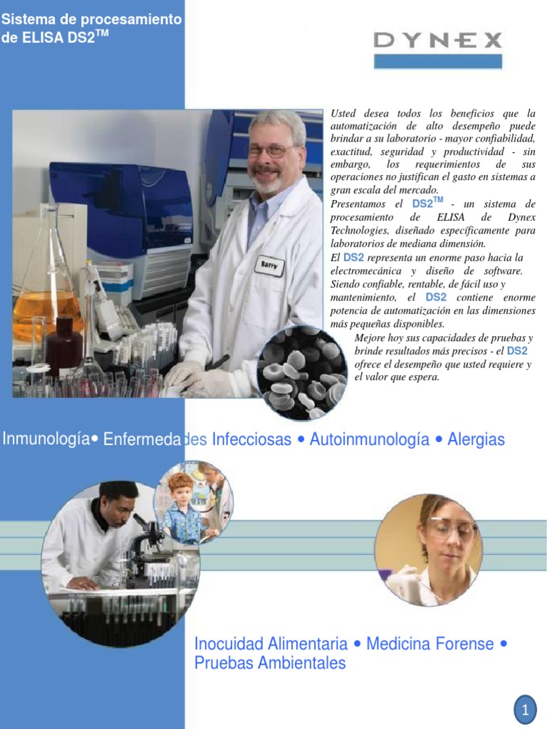 Catálogo DS2 | PDF | Elisa | Software