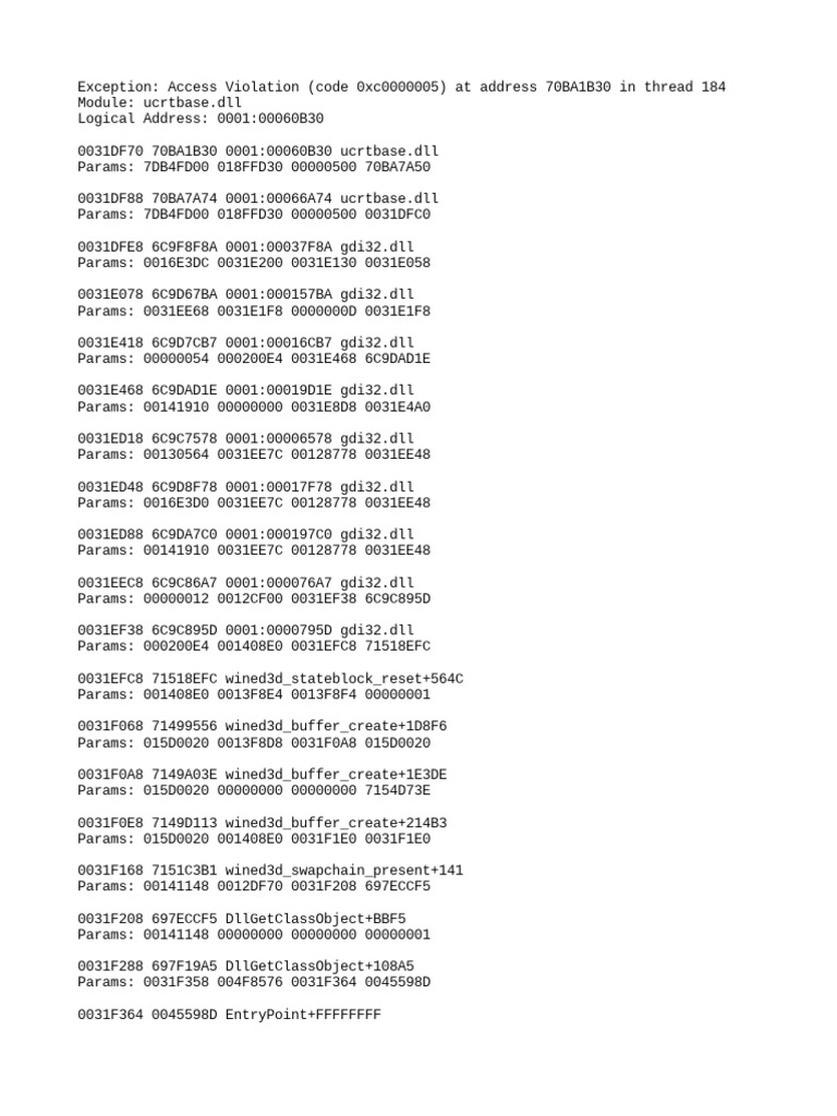 Crash | PDF | Computer Architecture | Office Equipment