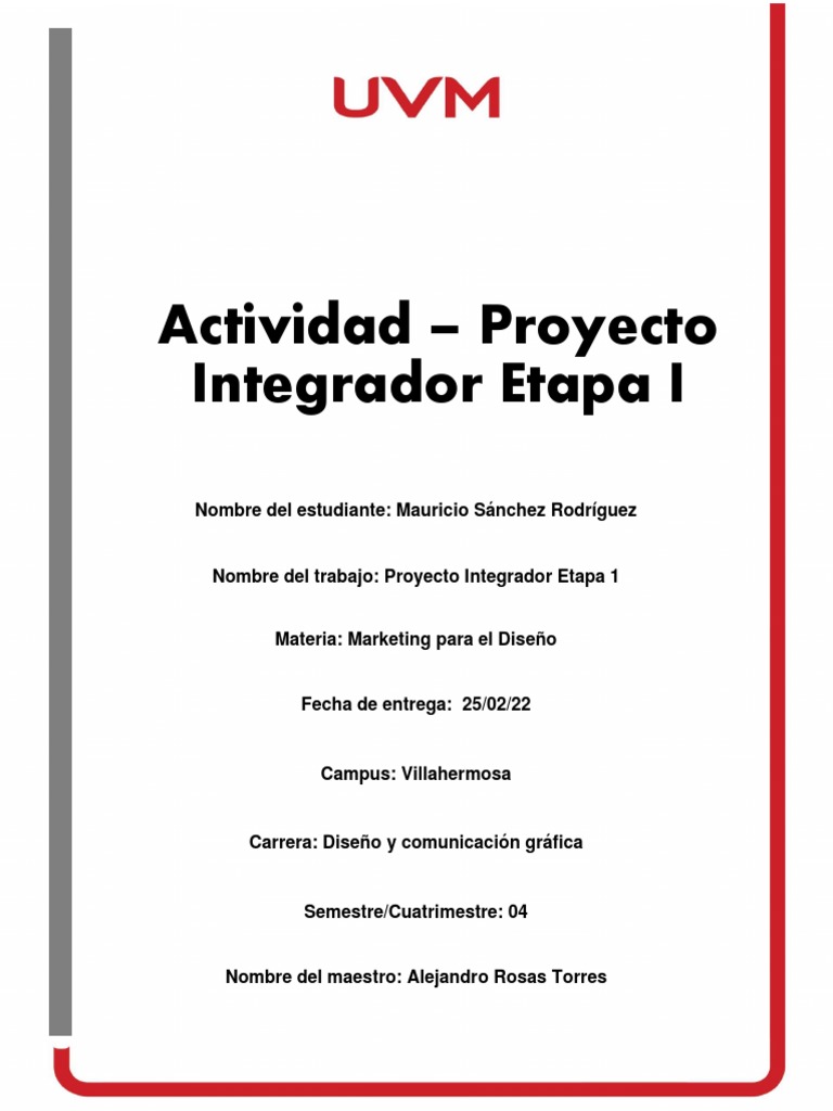 A#3 MSR | PDF | Marketing | Economias