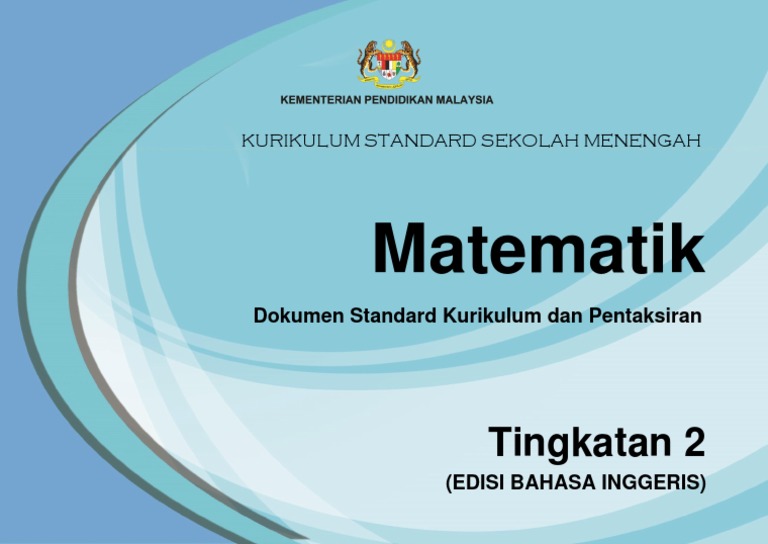 9 DSKP KSSM Mathematics Form 2- | PDF