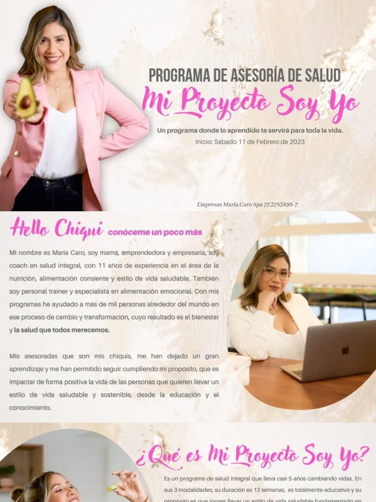 Programa Salud Integral para Mujeres | PDF | Dieta | Aprendizaje
