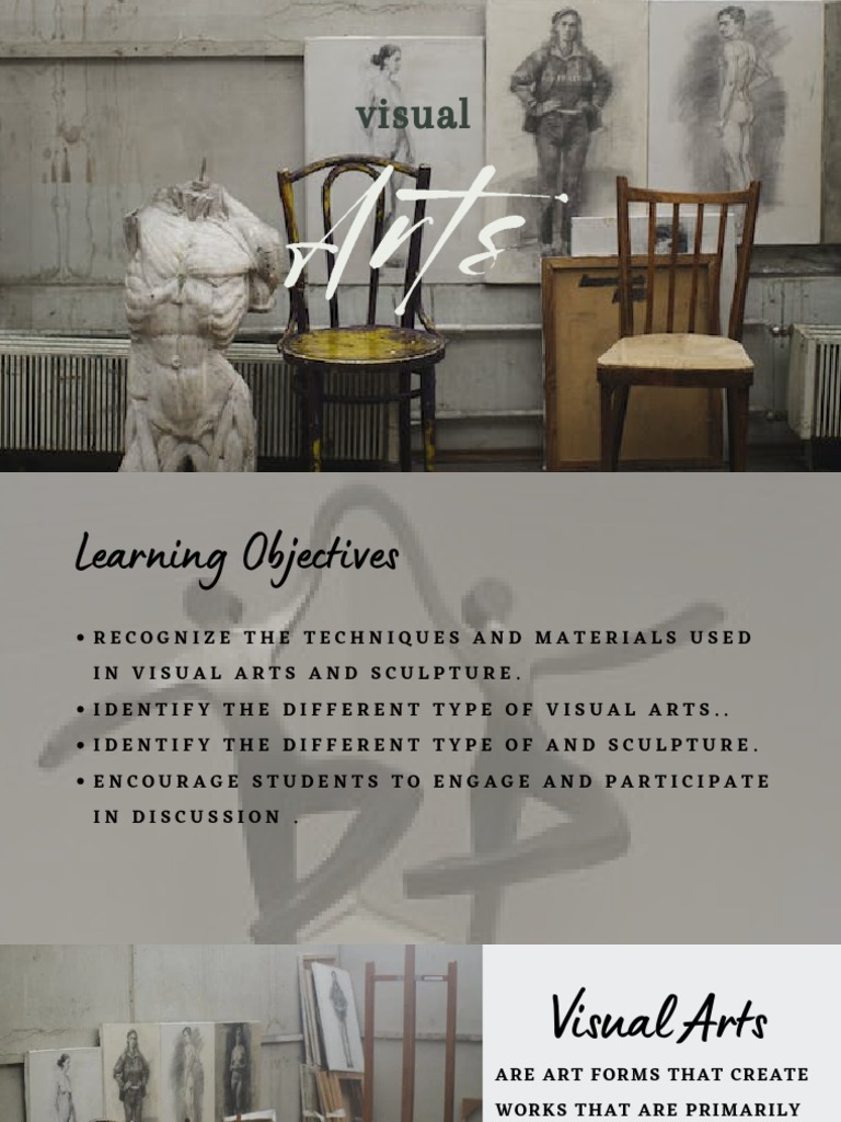 Visual Art - Gec 6 | PDF | Paintings | Sculpture