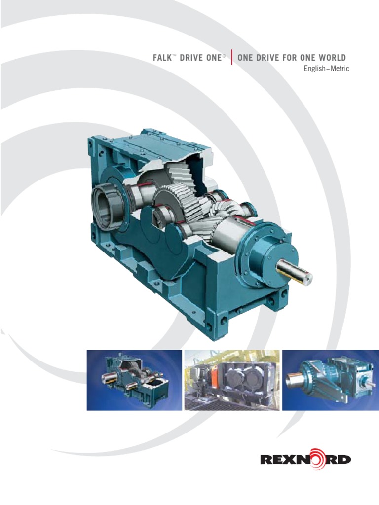 m161 110 - Falk Drive One Shaft Drives - Selection Manual | PDF | Gear ...