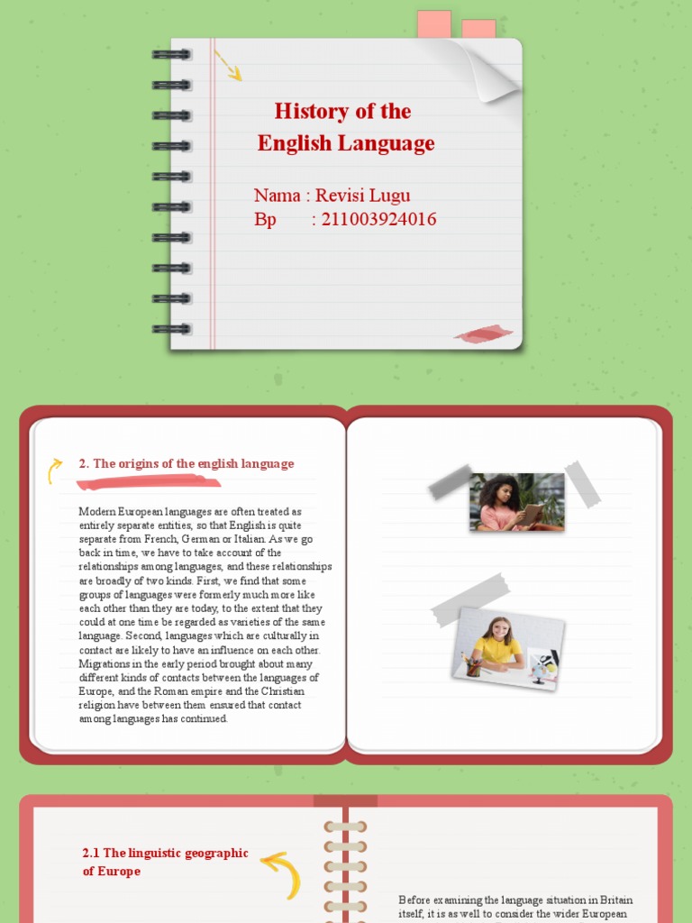 Helang Revisi | PDF | Celts | English Language