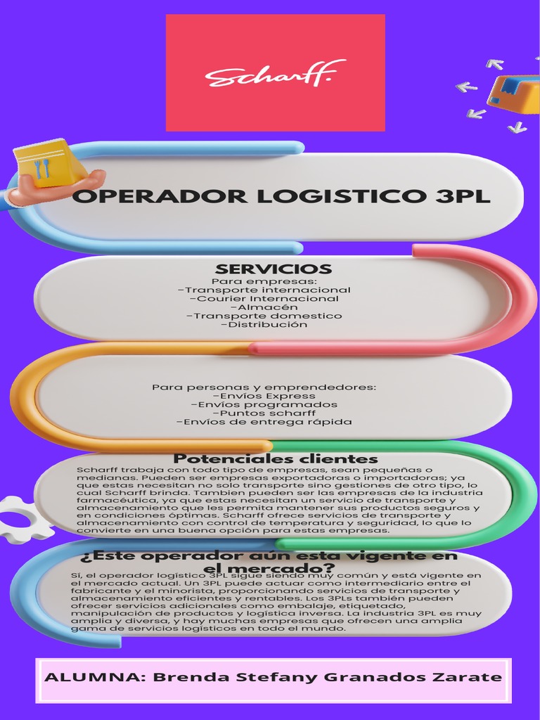 OPERADOR LOGISTICO 3PL | PDF