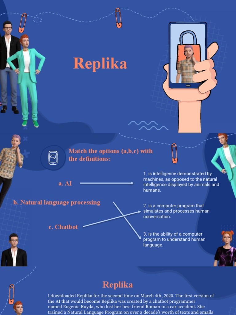 Replika CC | PDF | Cognition | Computing