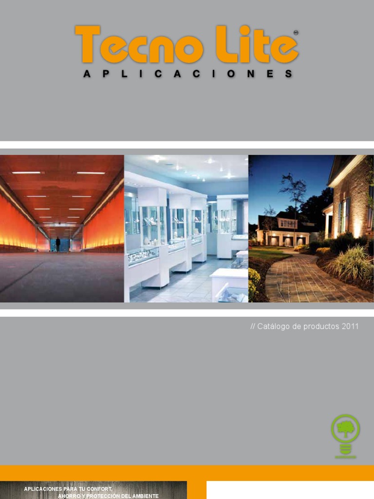 Tecno Lite Aplicaciones | PDF | Hogar, jardinería y bricolaje
