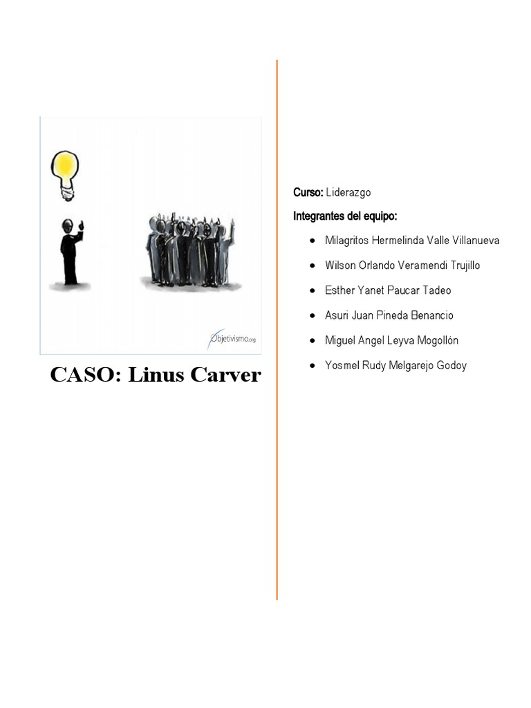 Carver | PDF | Liderazgo | Sicología