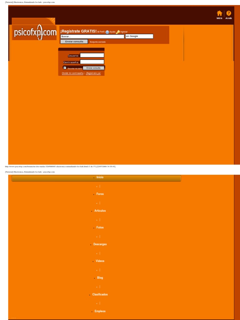 Entendiendo Los Leds | PDF | Diodo emisor de luz | Electromagnetismo