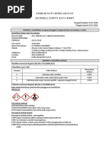 MSDS CuSO4 Versi Bhs Indonesia | PDF | Kesehatan Holistik | Teknologi ...