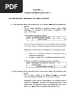 Petty Cash and Revolving Fund Guidelines | PDF | Cheque | Debits And ...