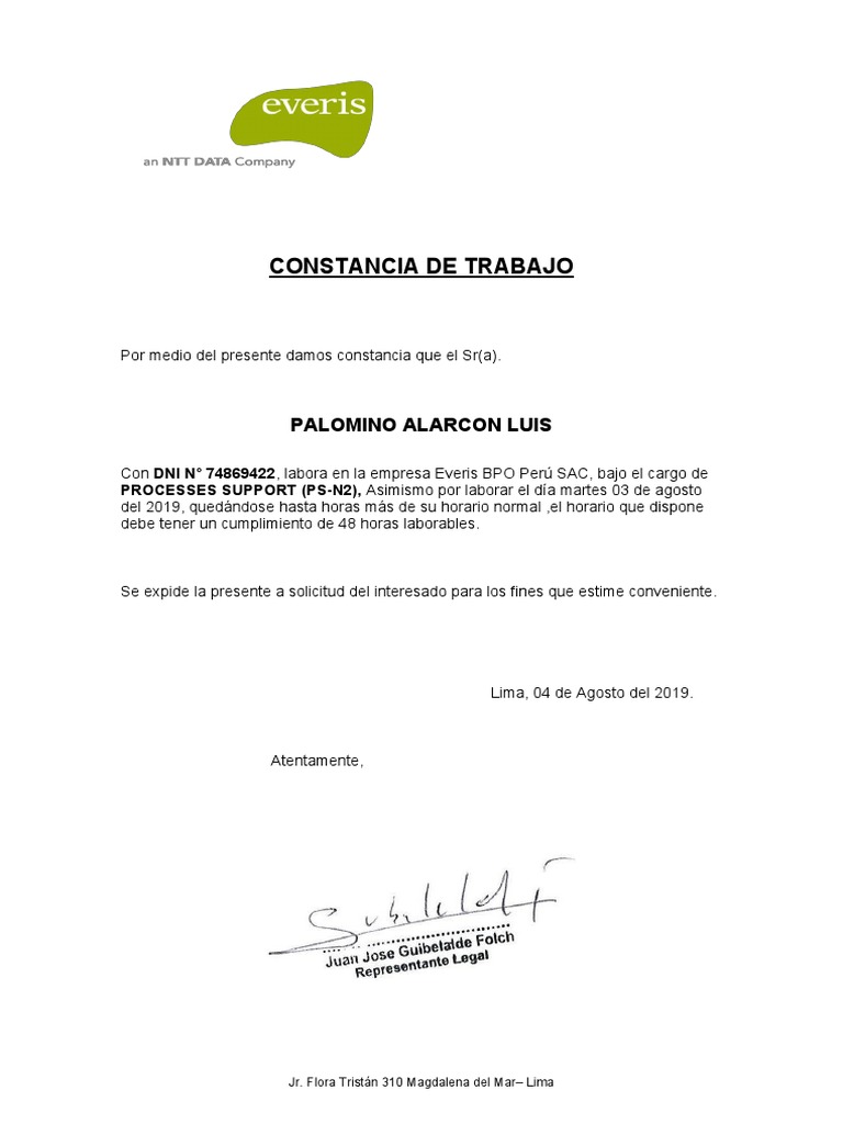 Justificacion Trabajo | PDF