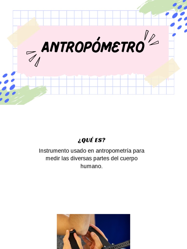 Antropómetro | PDF
