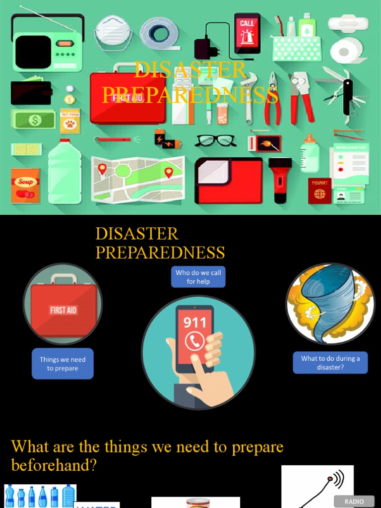 Disaster Preparedness | PDF