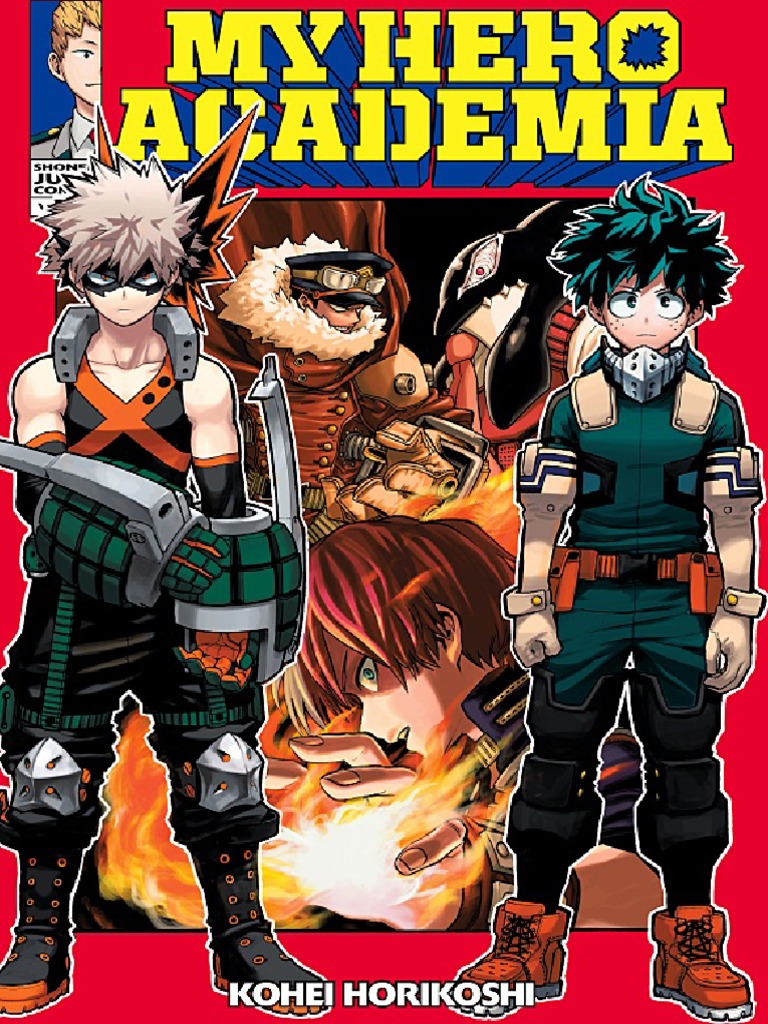 MHA Vol.13 A Talk About Your Quirk | PDF