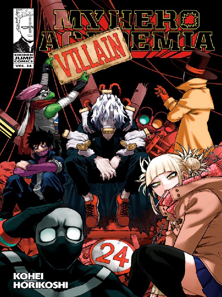 MHA Vol.24 All It Takes Is One Bad Day | PDF