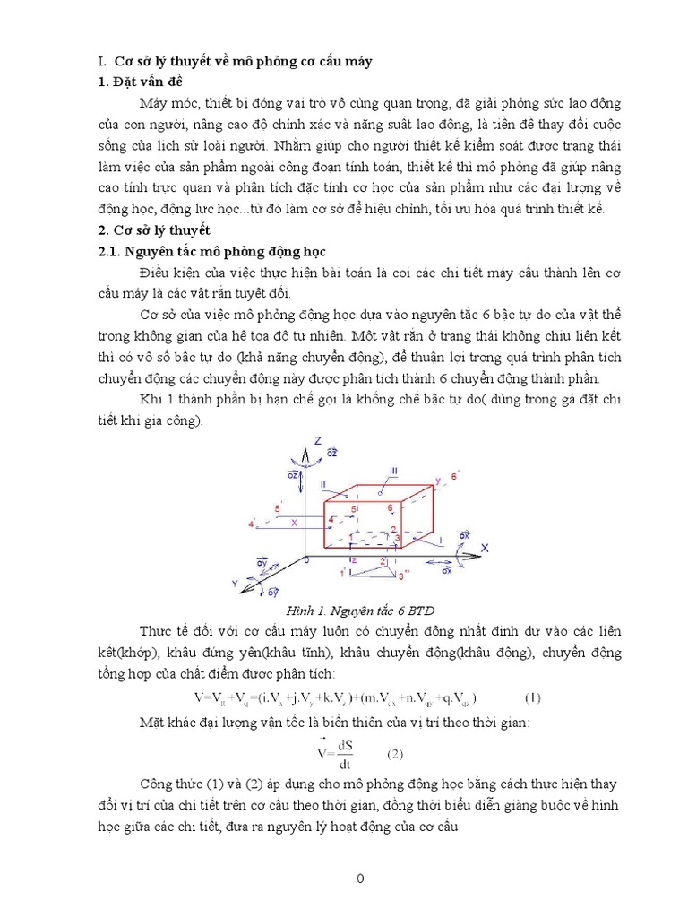 Ung Dung Phan Mem Inventor Mo Phong Dong Luc Hoc May - 1 | PDF